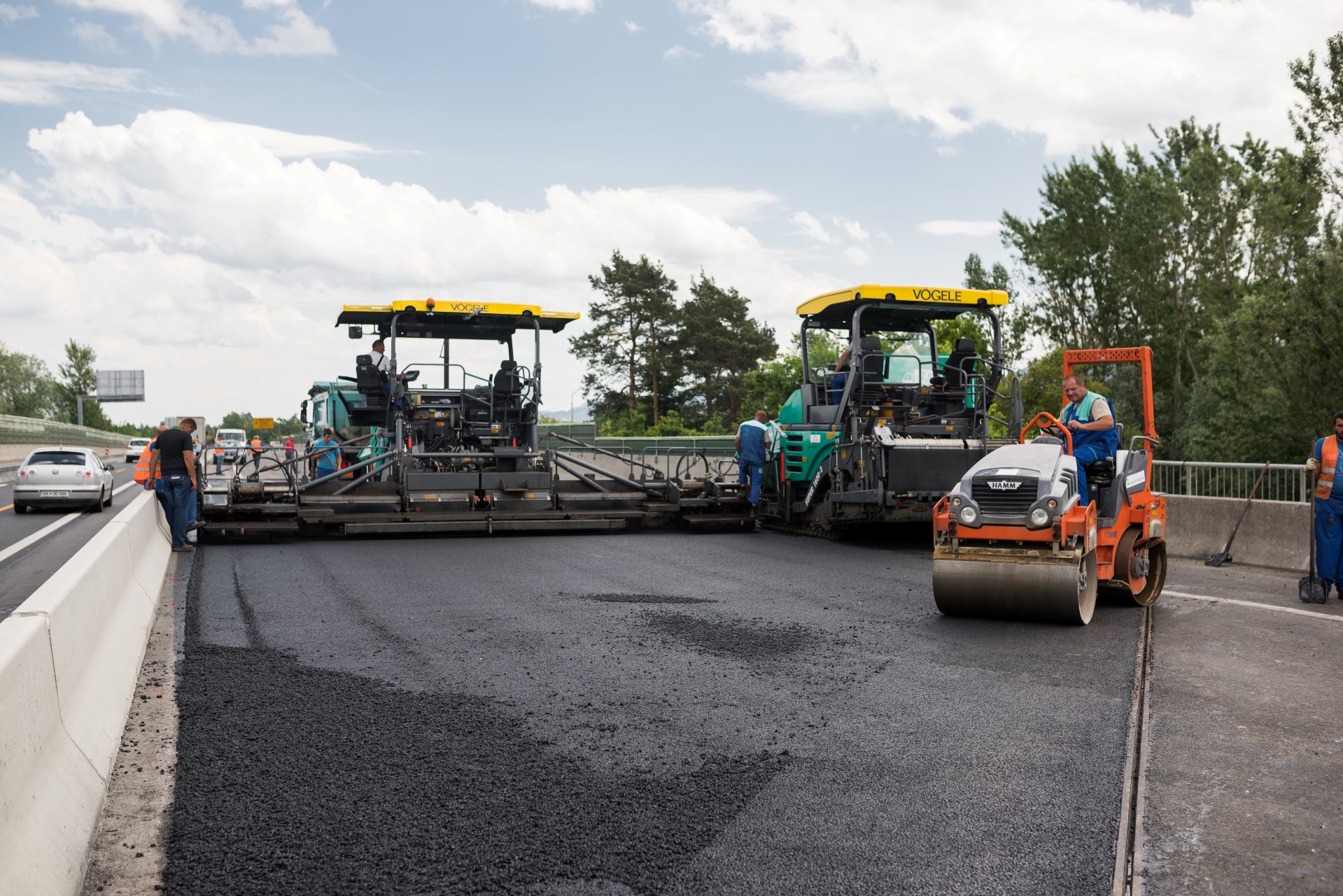 Reconstruction Of The Road Structure On The Highway Arja Vas Šentrupert