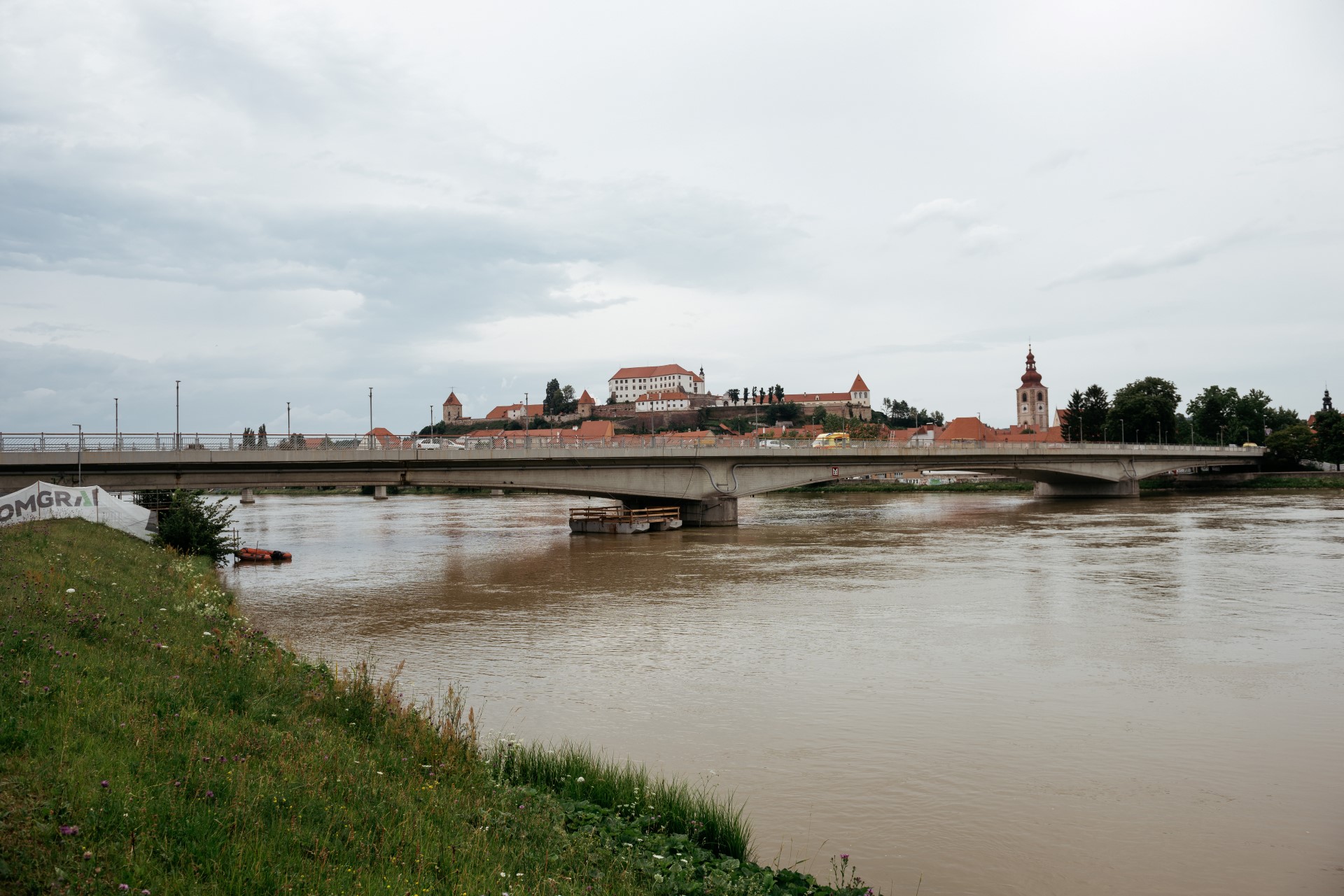 Reconstruction of the old bridge over Drava river and bridge over ...