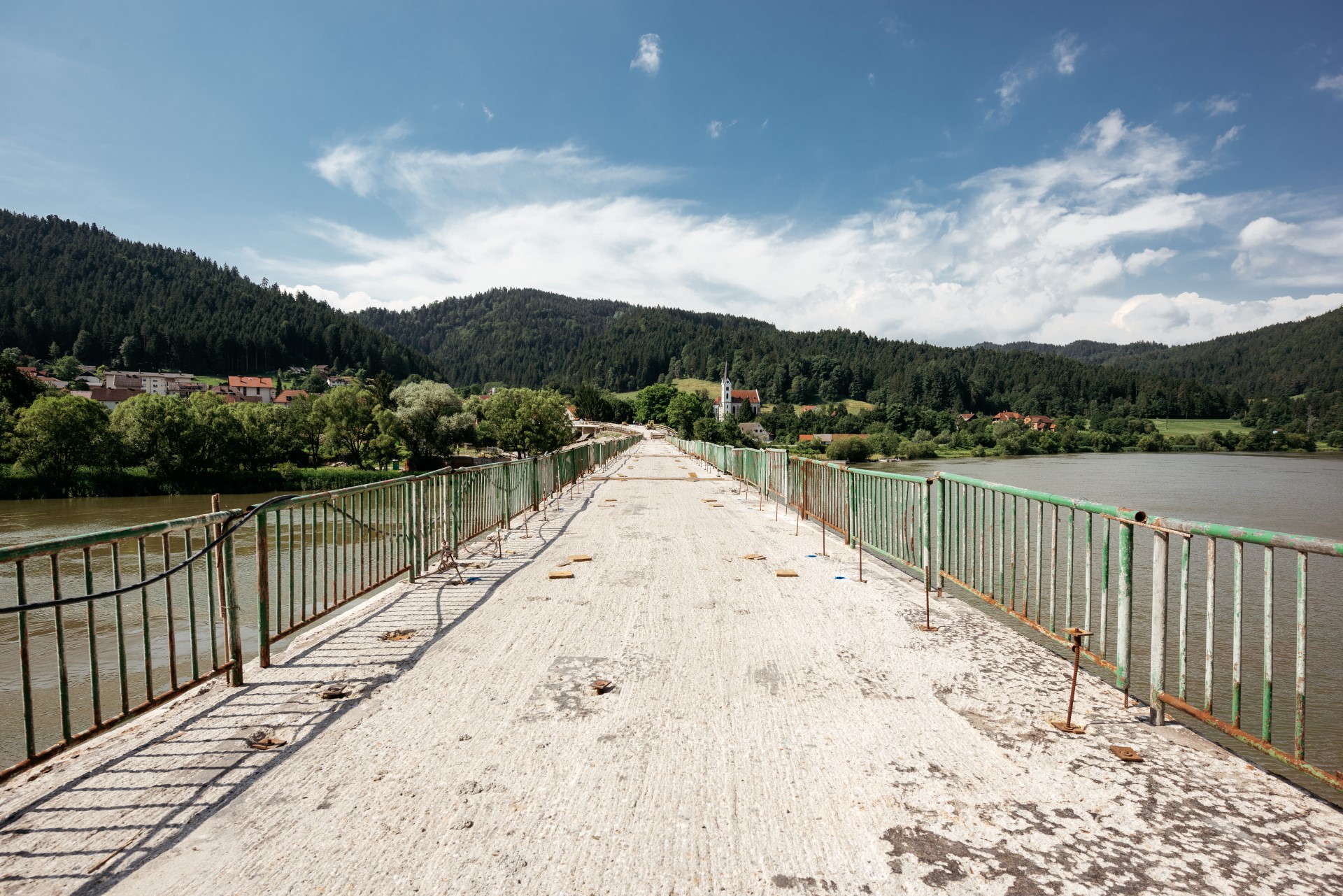 Reconstruction of the bridge over Drava river and railway underpas in ...