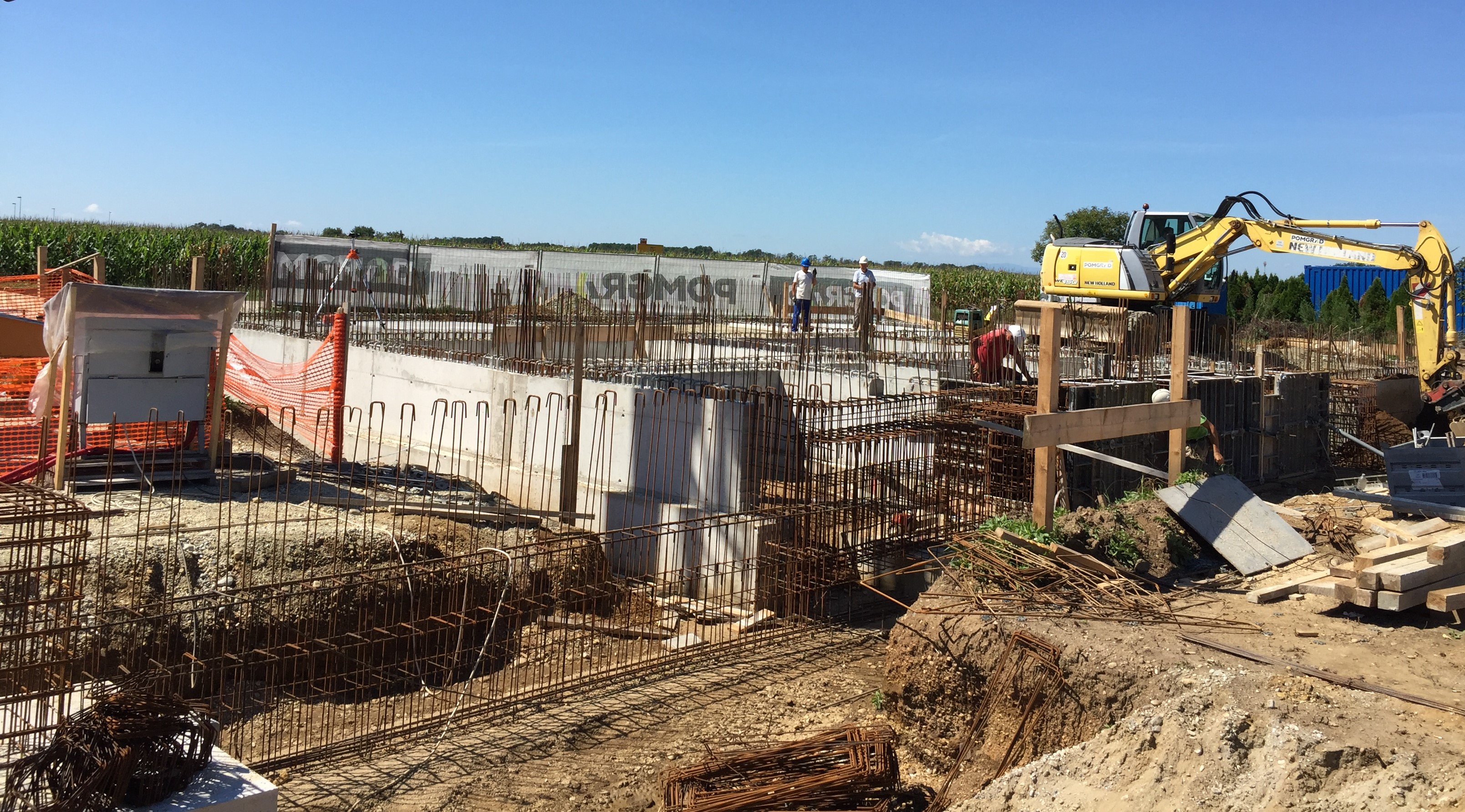 Paketno pretovorna pošta v M.Soboti | Projekti | Pomgrad d. d.